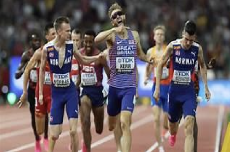 The Mature Runner: Fierce Competition Yields World Records - Big Sky ...